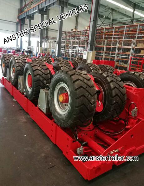 Goldhofer Pst SL Self-Propelled Modular Transporter Spmt - 504 - ANSTER ...