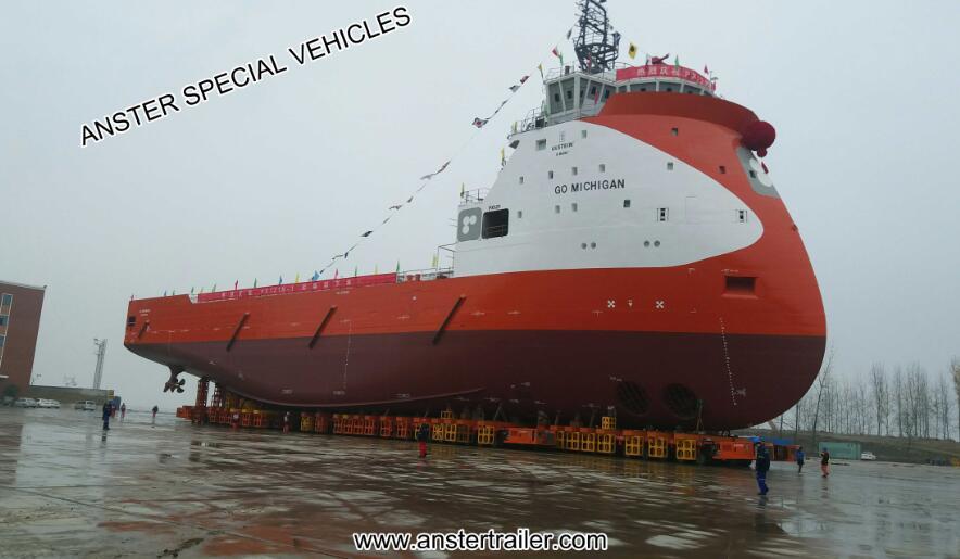 Goldhofer Pst SL Self-Propelled Modular Transporter Spmt - 504 - ANSTER ...