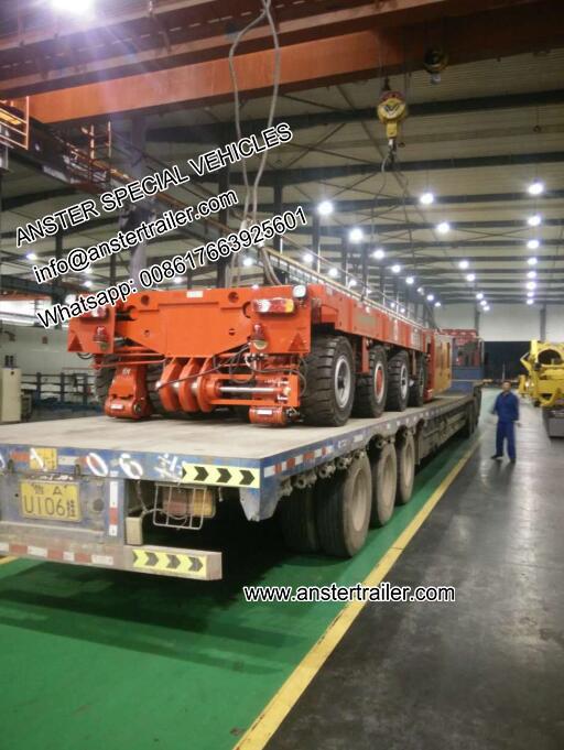 Nicolas Goldhofer SPMT Module Trailers for Sale with Q690 - 504 ...