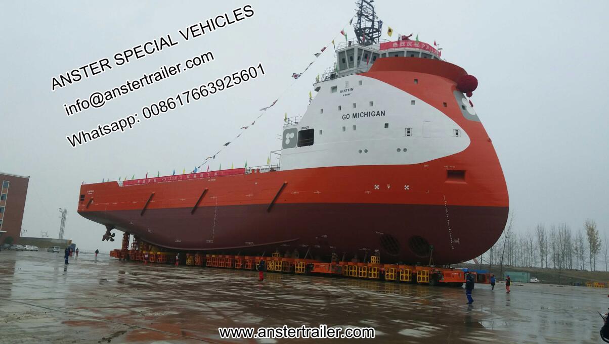 Nicolas Goldhofer SPMT Module Trailers for Sale with Q690 - 504 ...