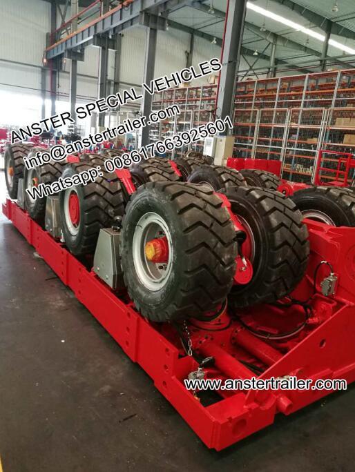 Nicolas Goldhofer SPMT Module Trailers for Sale with Q690 - 504 ...