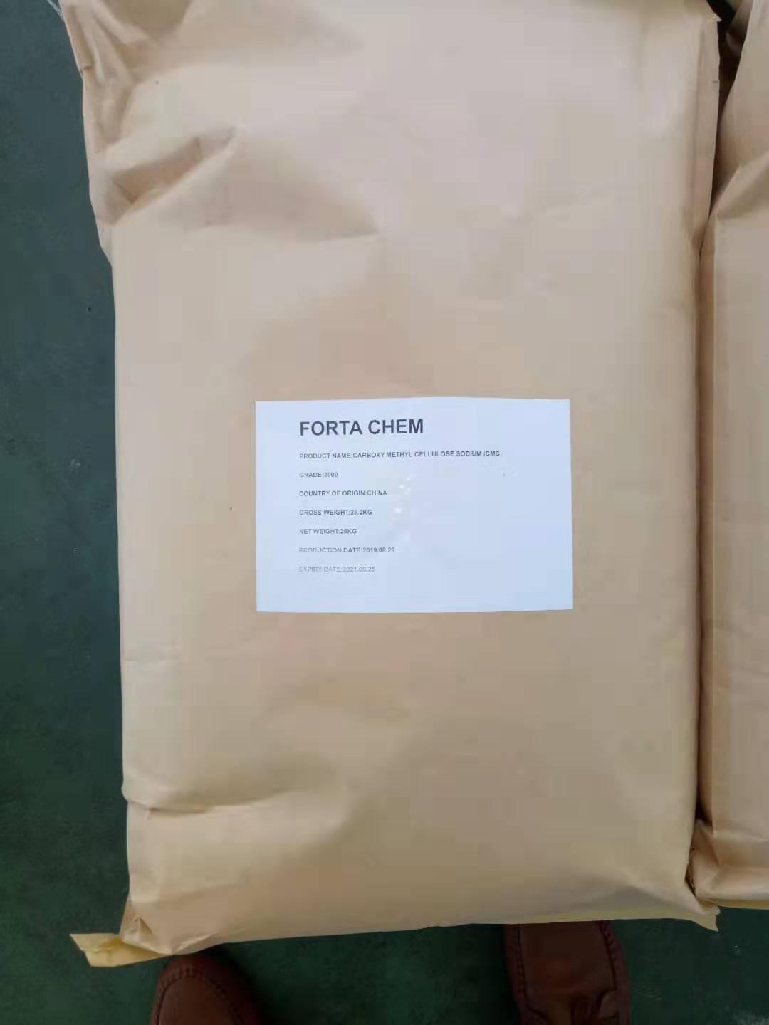 CMC food grade used in ice cream - FORTA (China Manufacturer) - Food ...