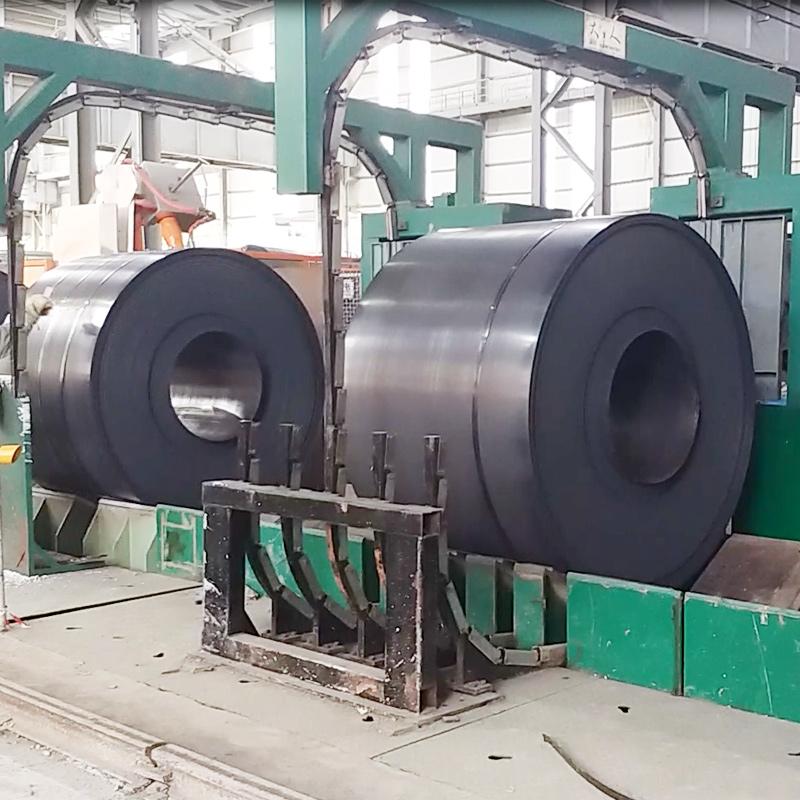 Sealless Joint Automatic Steel Strapping Machine For Pickled Coil ...