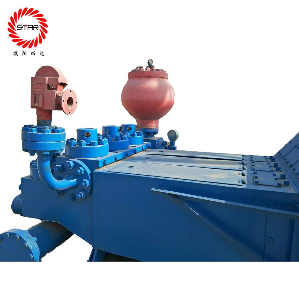 API 7K Oilfield Drilling High Pressure F Series Triplex Mud Pump ...