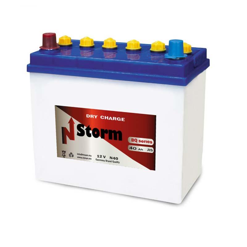 N-Storm Car Battery - auto battery - N-Storm Dry Charge Battery (Turkey ...