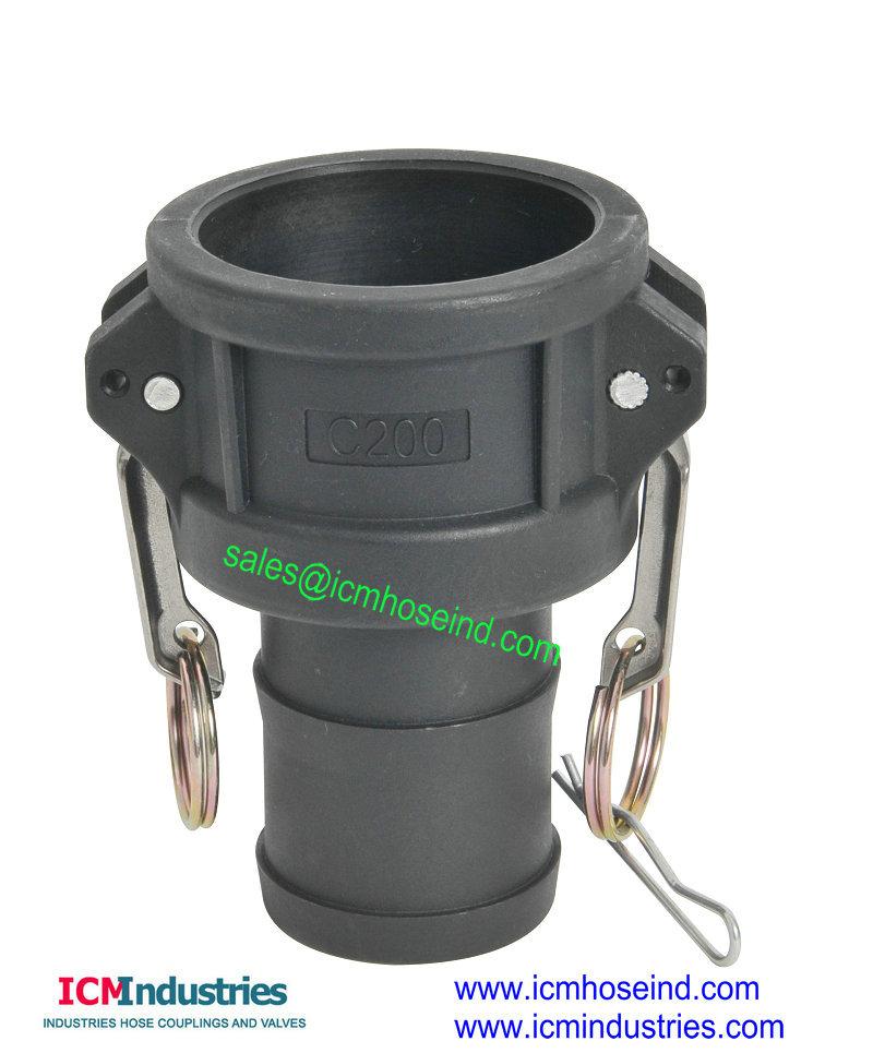PP camlock coupling - A,B,C,D,E,DC,DP - ICM (China Trading Company ...