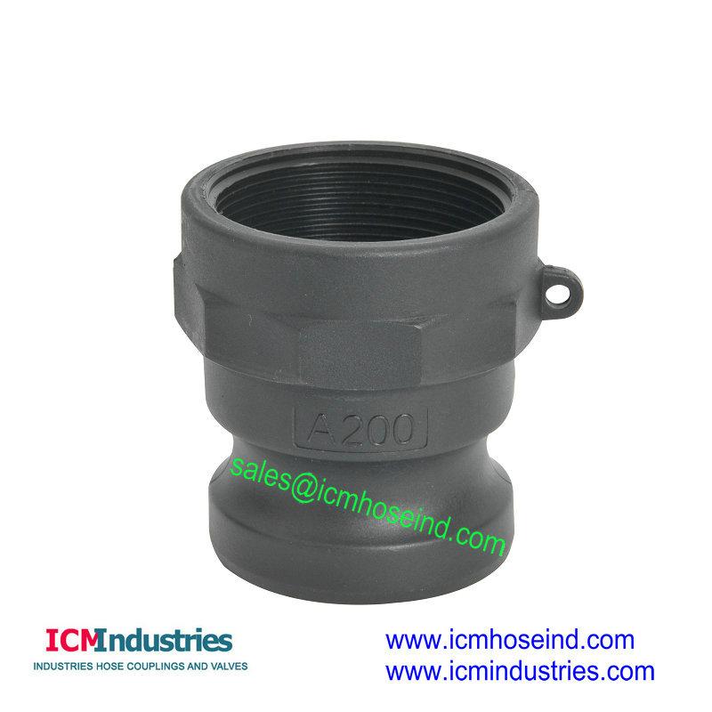 PP camlock coupling - A,B,C,D,E,DC,DP - ICM (China Trading Company ...