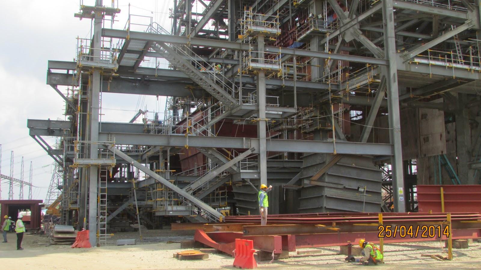 Boiler Steel Structure for Power Plant - FLMBSS - FULIMA (China ...