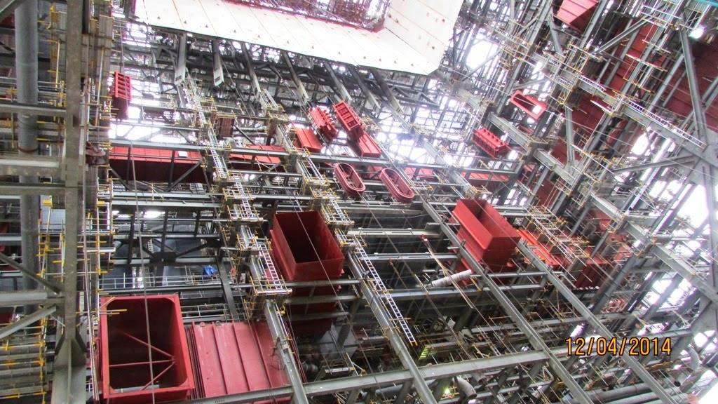 Boiler Steel Structure for Power Plant - FLMBSS - FULIMA (China ...