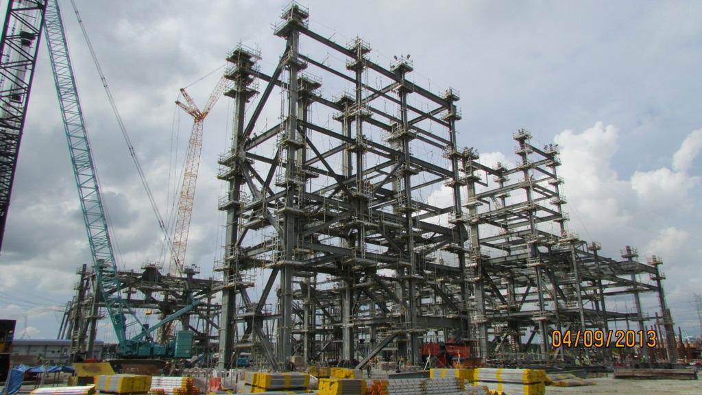 Boiler Steel Structure for Power Plant - FLMBSS - FULIMA (China ...