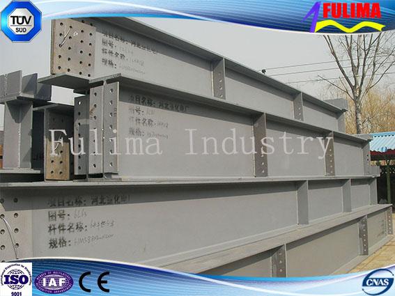 Welded Fabricated Steel H Beam for Steel Buildings - FLM01 - FULIMA ...