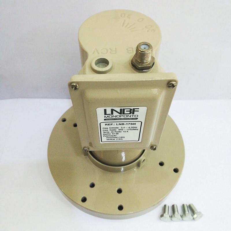 L.O.freq 5150Mhz universal c band LNBF high gain lnb c band waterproof ...