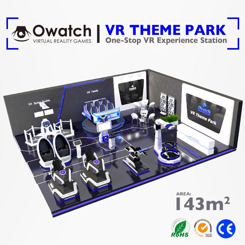 VR Theme Park Rides for sale - VR THEME PARK - Owatch (China Manufacturer) - Amusement ...