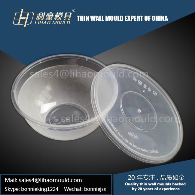 1000ml hot sale high speed thin wall bowl mould - thin wall mould ...