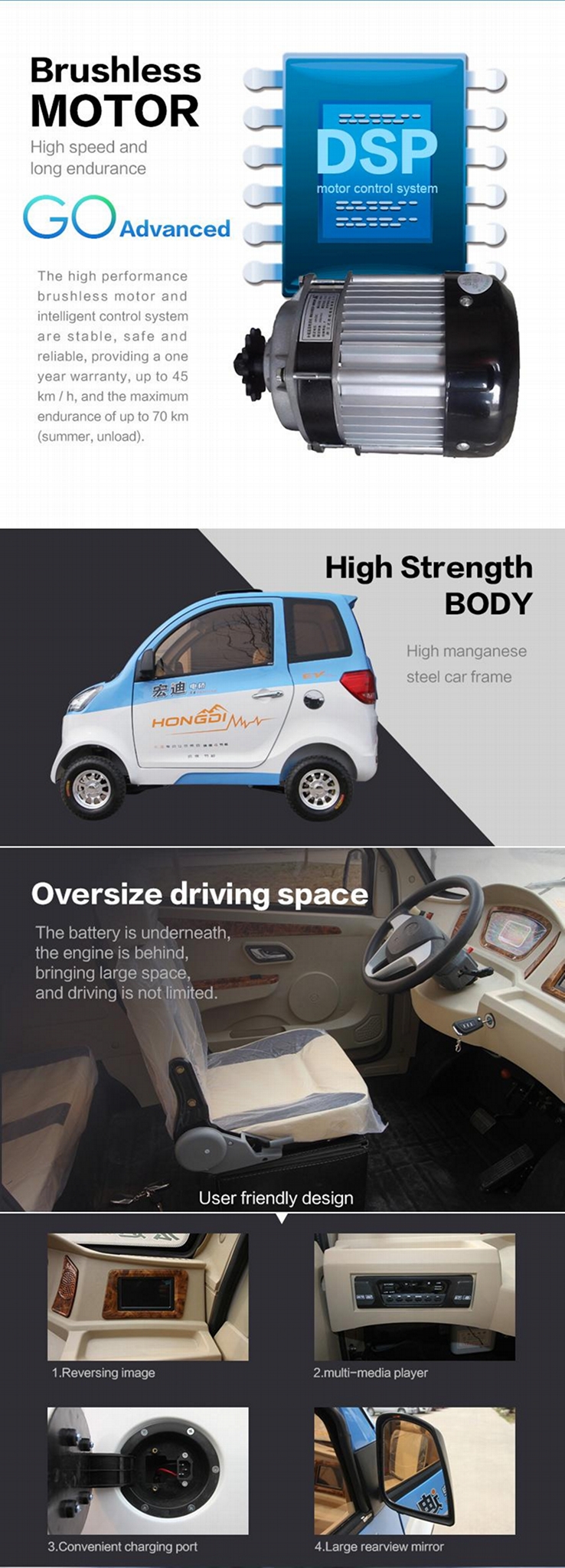 electric passenger car - FUDI-B - HONGDI (China Manufacturer ...