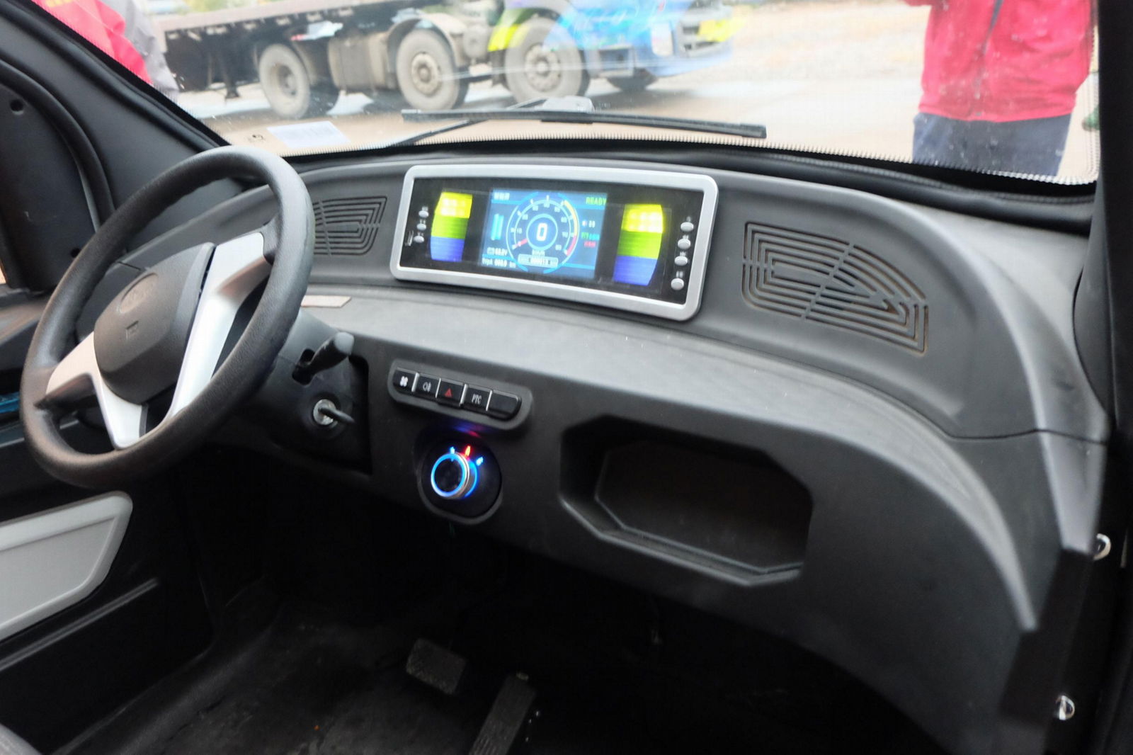 electric passenger car Battery operated new type Chinese cheap Electric ...