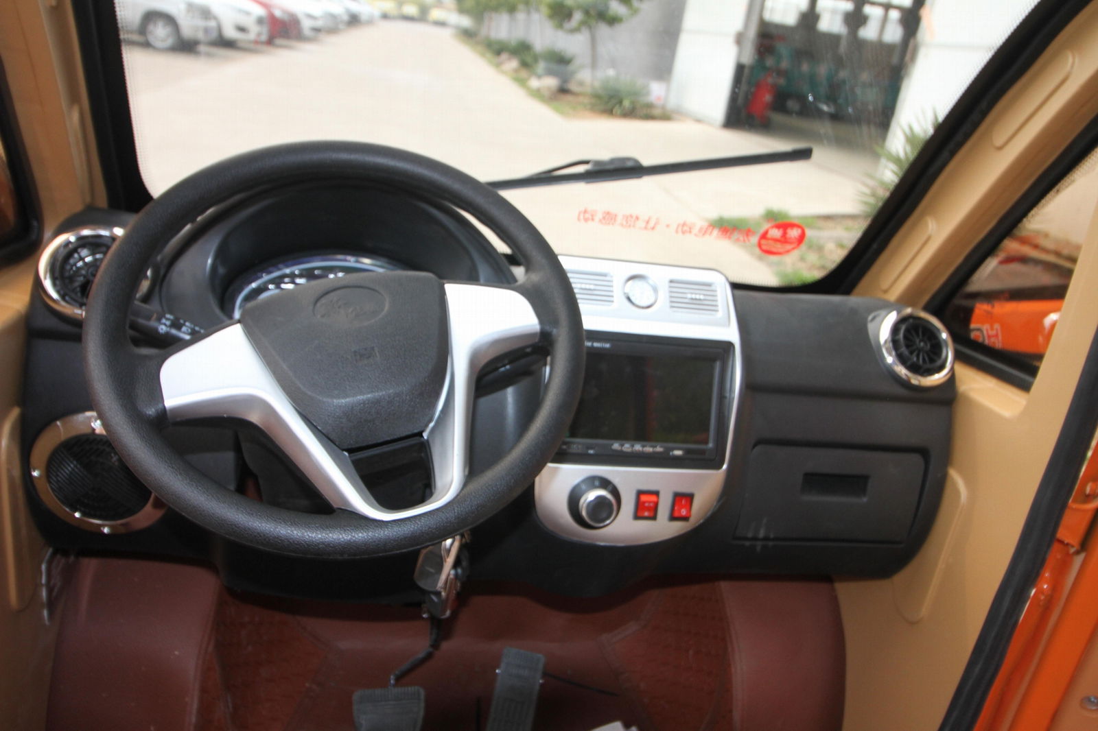 2019 4 seat high quality new Chinese electric passenger car for sale ...