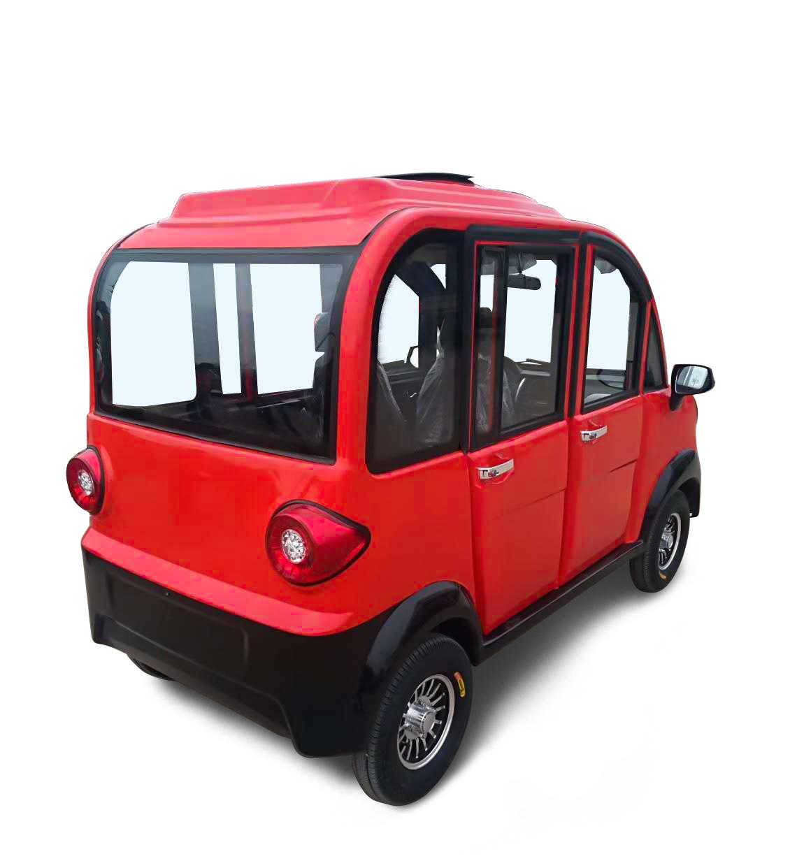 4 seat small cars cheap Chinese electric cars four wheel electric ...
