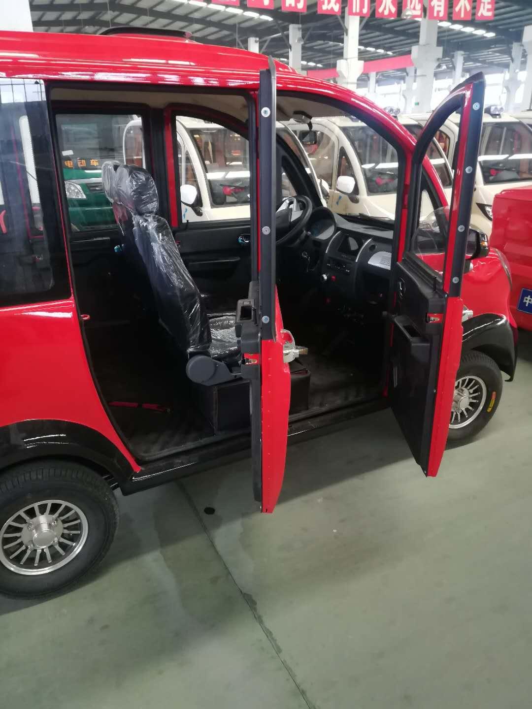 4 seat small cars cheap Chinese electric cars four wheel electric ...