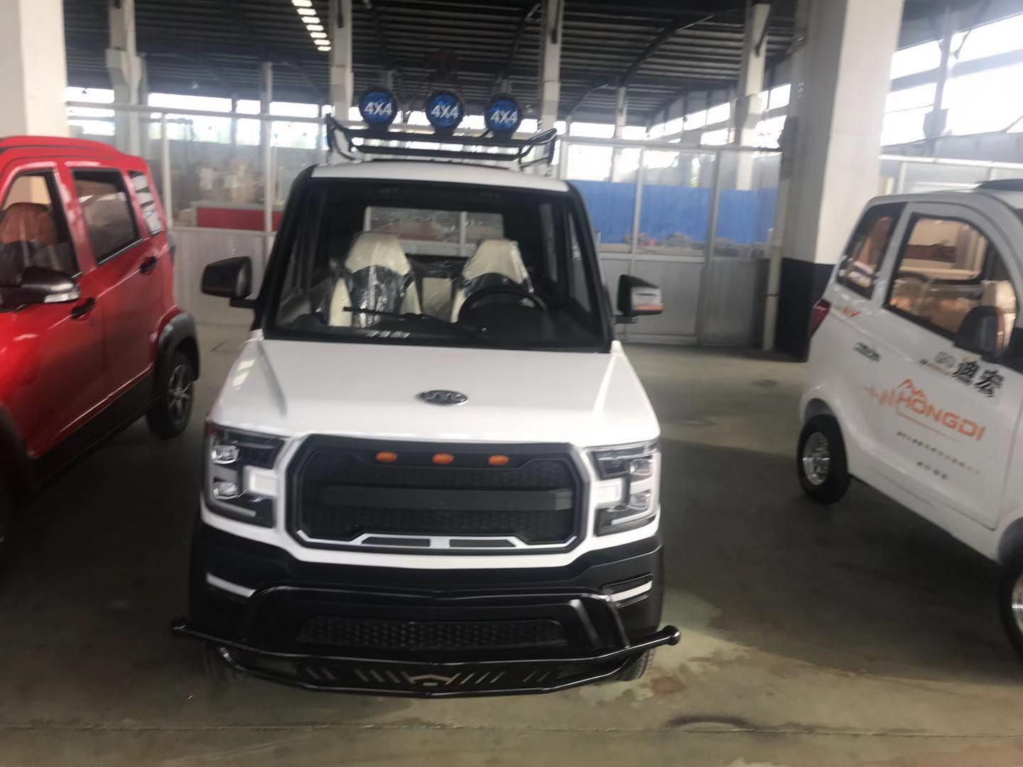 2019 Four wheel China made new energy electric cars for passenger ...