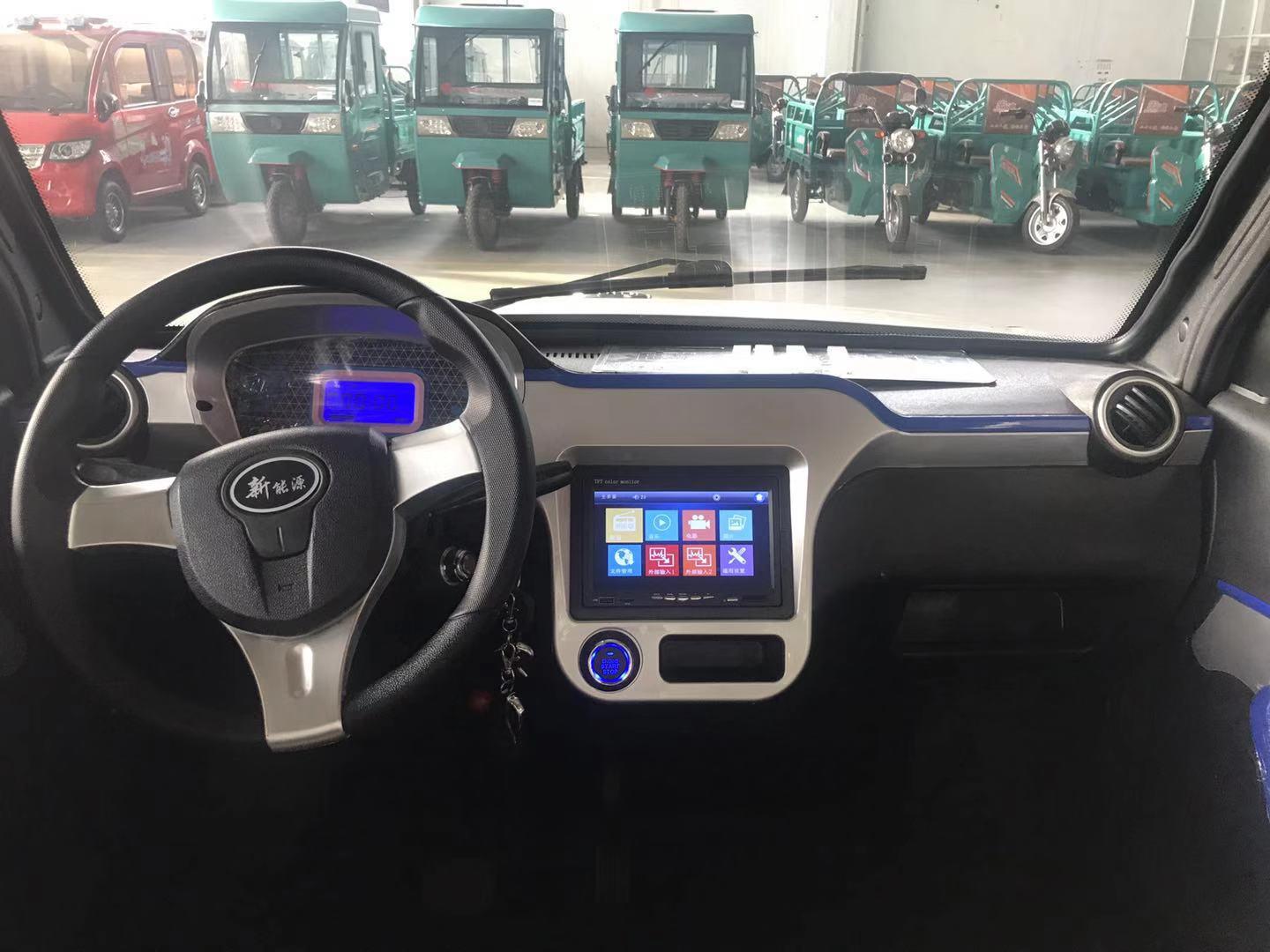 2019 Four wheel China made new energy electric cars for passenger ...