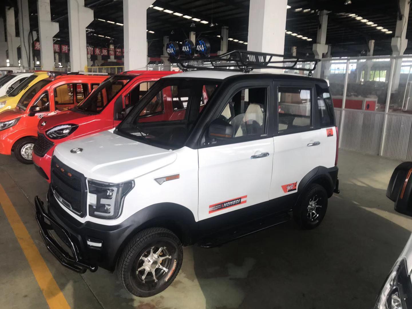 2019 Four wheel China made new energy electric cars for passenger ...