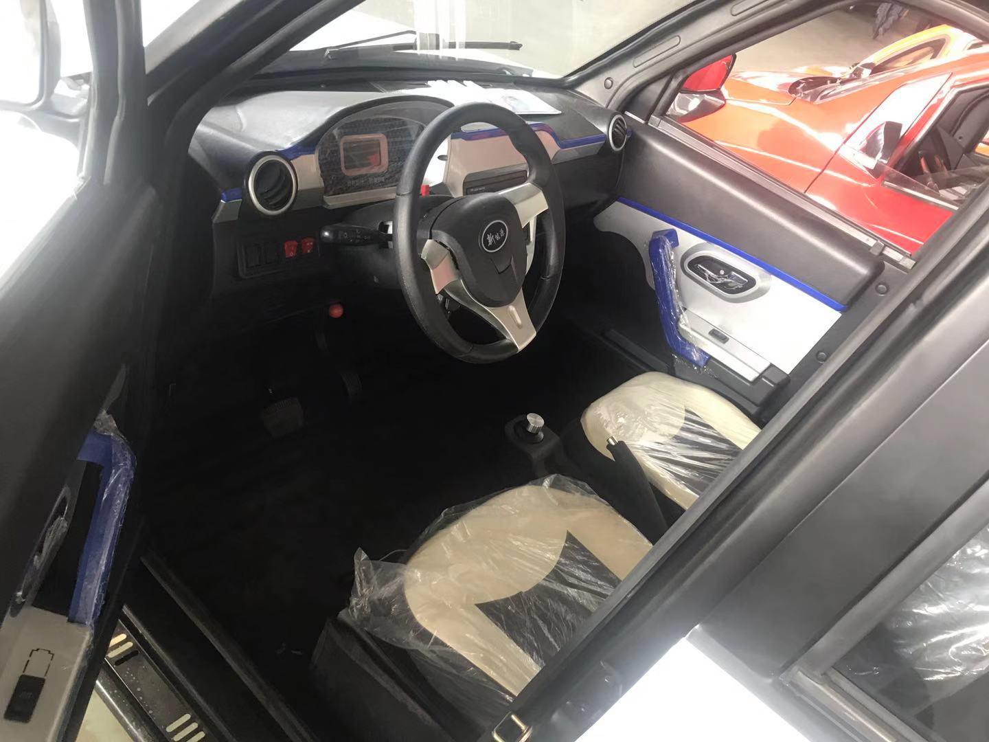 2019 Four wheel China made new energy electric cars for passenger ...