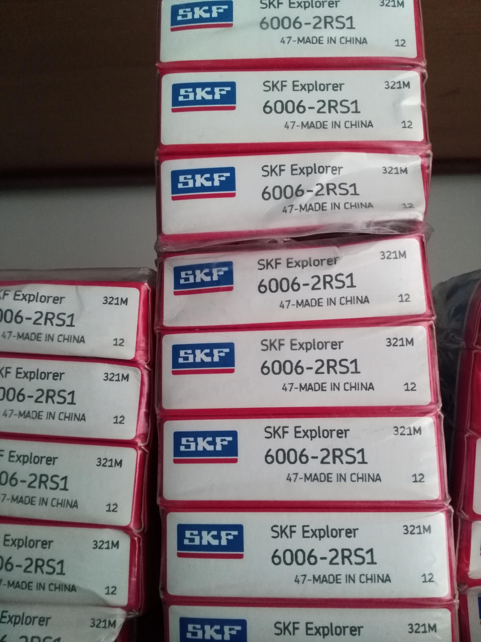 SKF Deep groove ball bearing 6006-2RS1 (China Trading Company) - Insulation - Machine Hardware ...