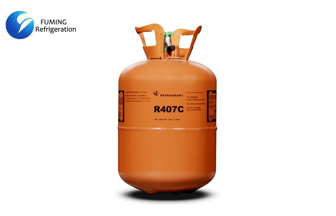 3340 Mixed R407C Refrigerant Gas Replace R22 11.3Kg For Cooling System - r407c - SNOW POWER ...