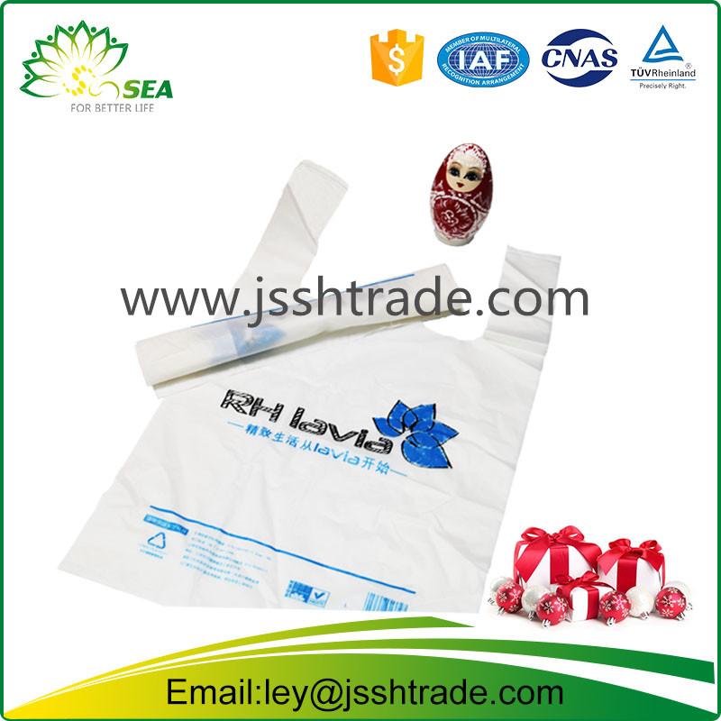 100% biodegradable PLA+cornstarch plastic bag (China Manufacturer ...