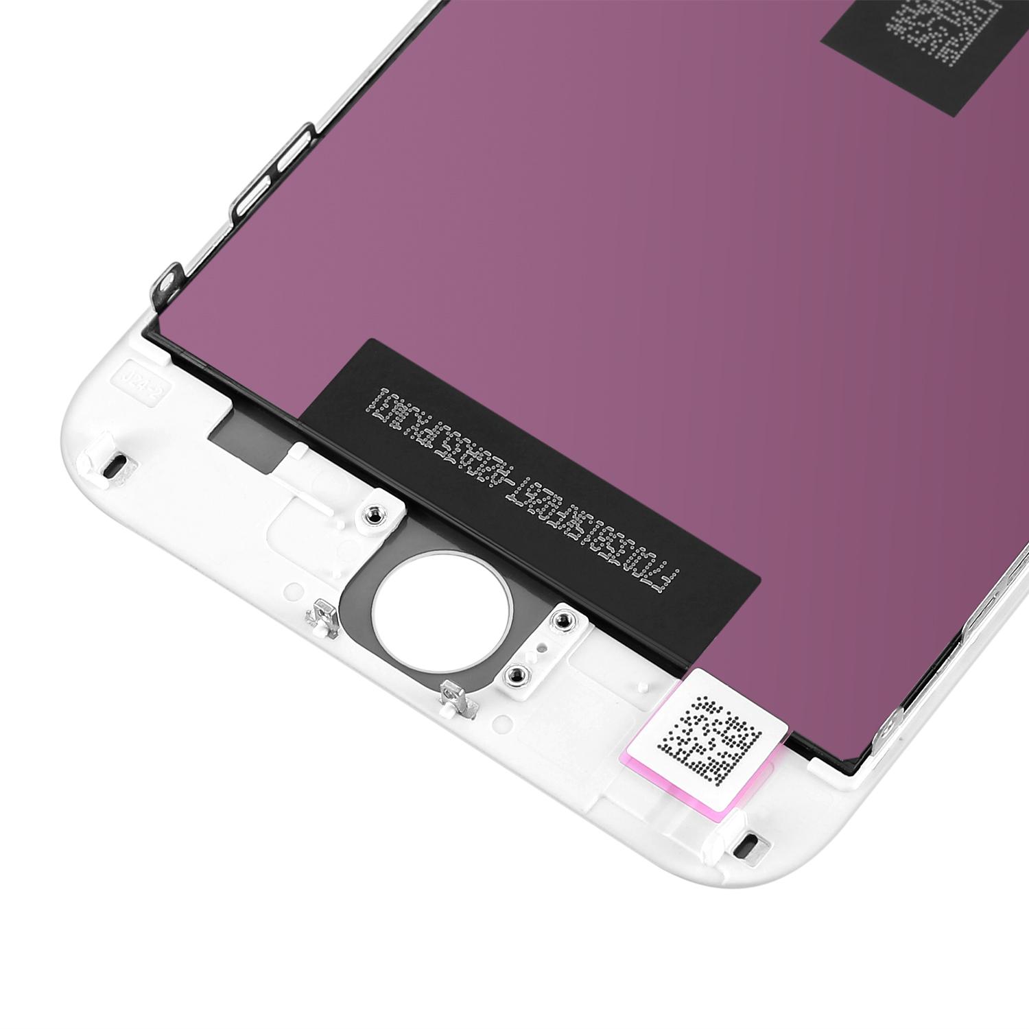 White iphone 6 lcd digitizer - T6-I6G-W-#0329 - Toppxon (China ...