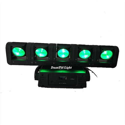 LED Bar Moving Head Beam RGBW 5x12w 4in1 dmx moving head led bar - DF ...