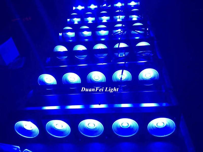5x30w rgb led matrix stage 3in1 led dot matrix cob blinder - DF-LB530 ...