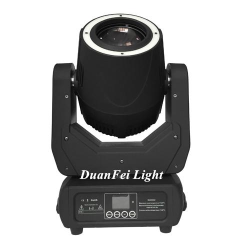 LED 200W Spot Moving Head 3 prism with led round 24X0.5W RGB 3-in-1 ...