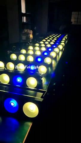 5x30w rgb led matrix stage 3in1 led dot matrix cob blinder - DF-LB530 ...