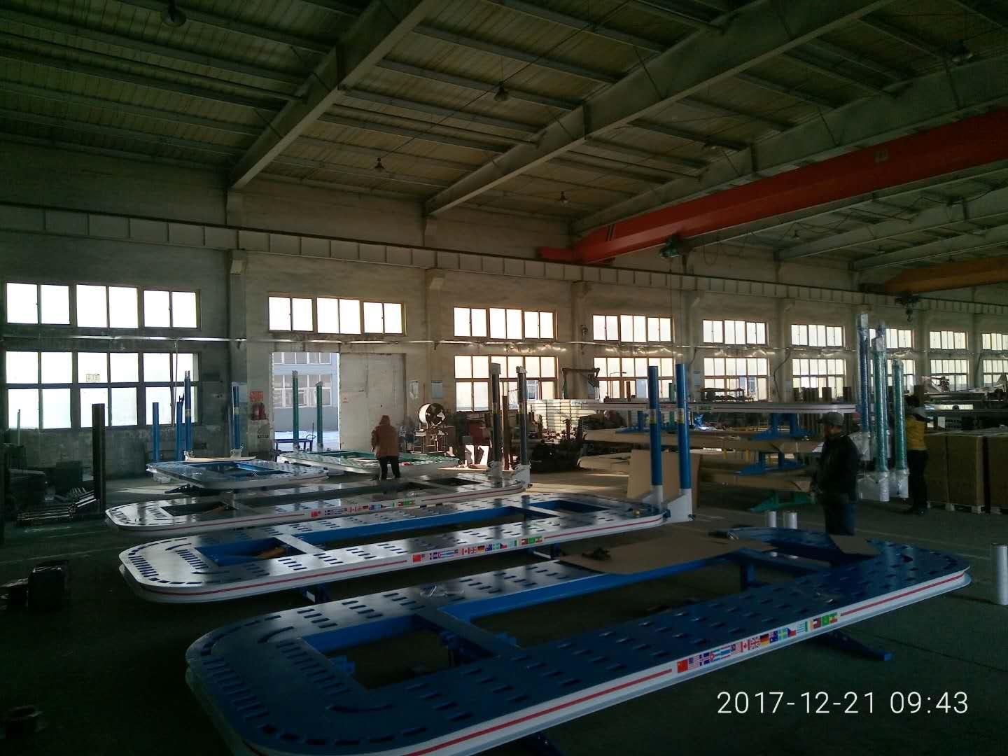 ATU-SI auto body chassis measuring system frame machine - AUTENF (China ...