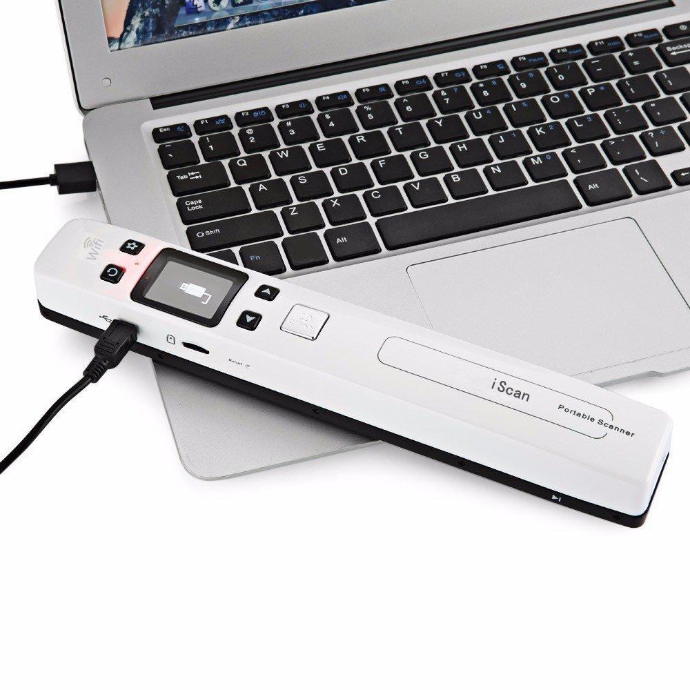 WIFI scanner for document image photos - iscan02-white - iscan (China ...