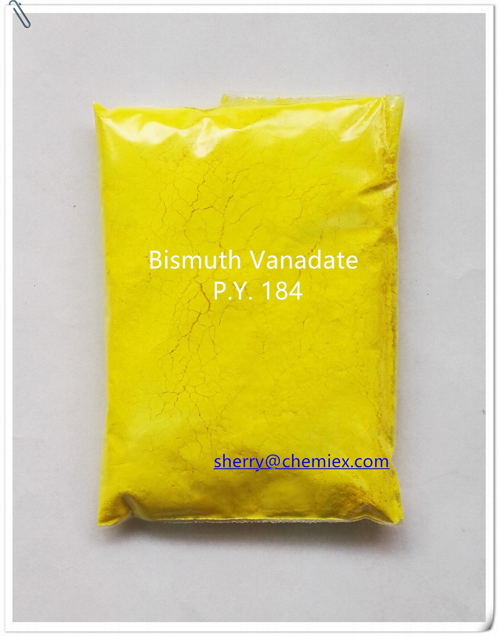 Bismuth vanadate yellow PY184 - chemiex (China Manufacturer) - Other ...