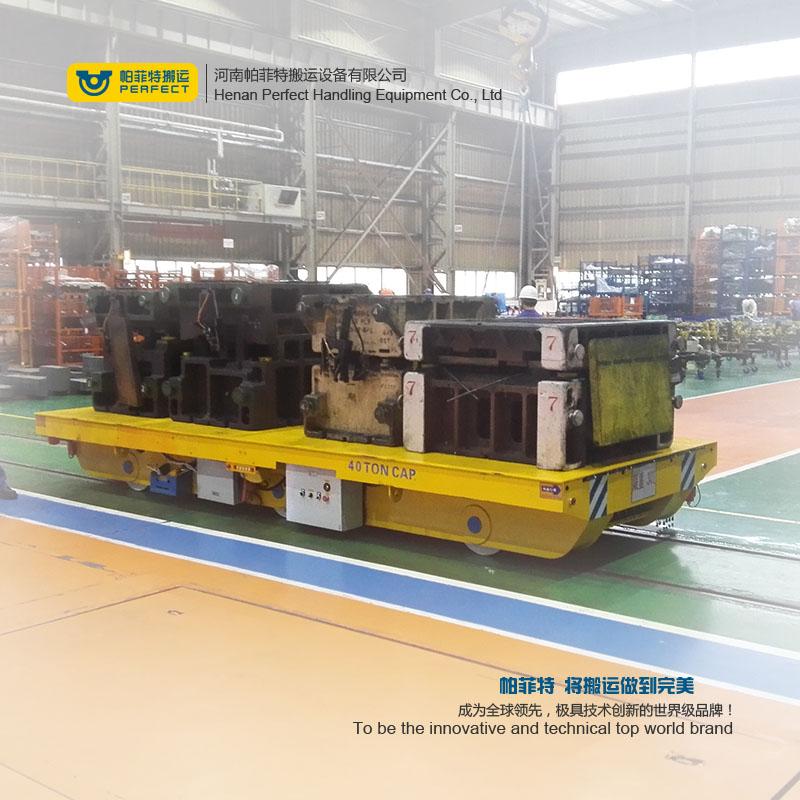 Electric Rail Transfer Cart Die Tables with Large Load - PERFECT (China ...