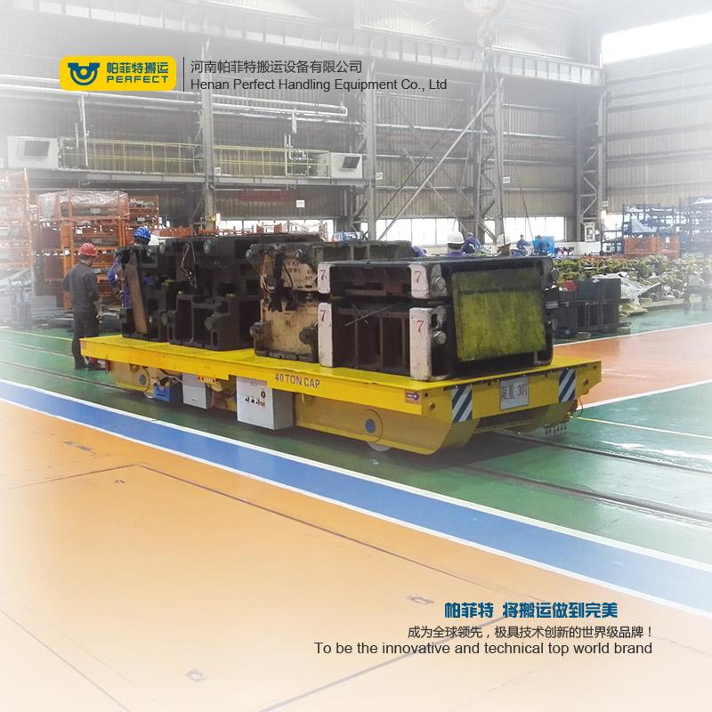 Electric Rail Transfer Cart Die Tables with Large Load - PERFECT (China ...