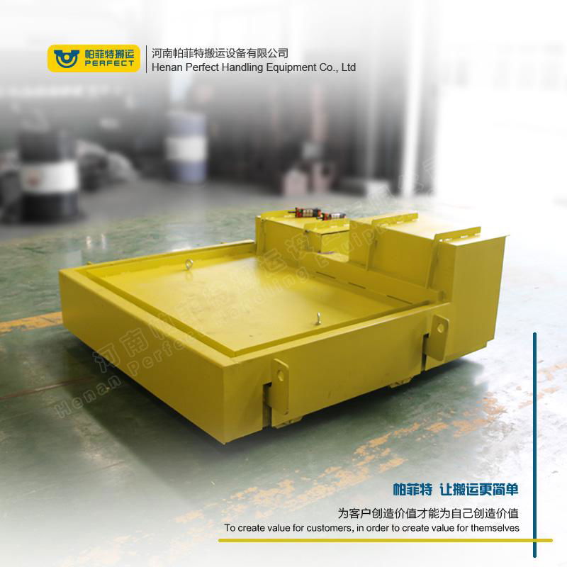 Scrap ladle transport cars for metallurgy engineering on rails ...