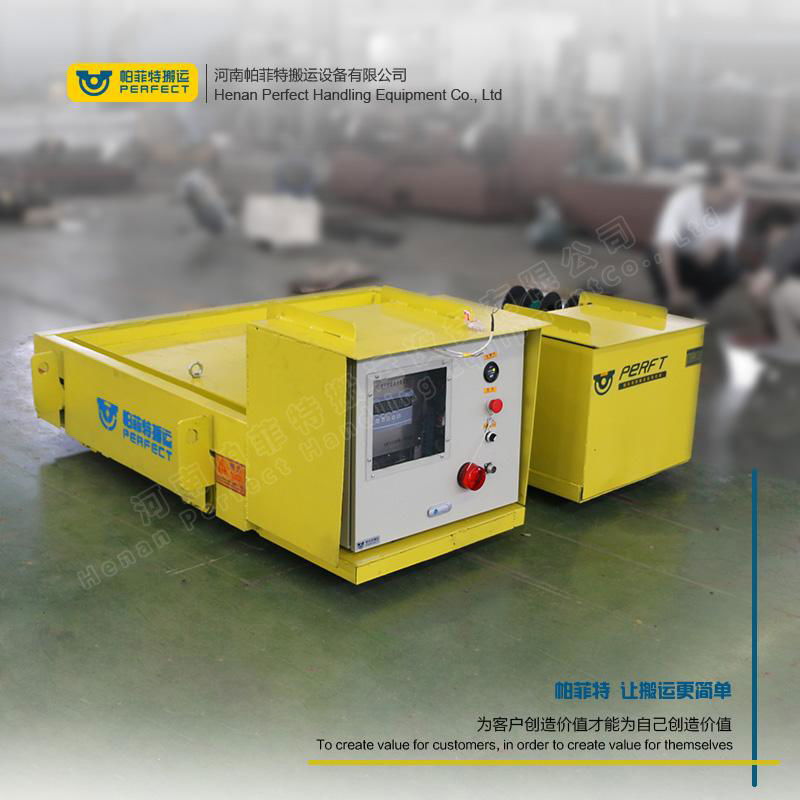 Scrap ladle transport cars for metallurgy engineering on rails ...