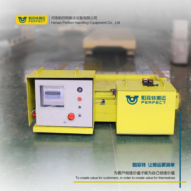 Scrap ladle transport cars for metallurgy engineering on rails ...