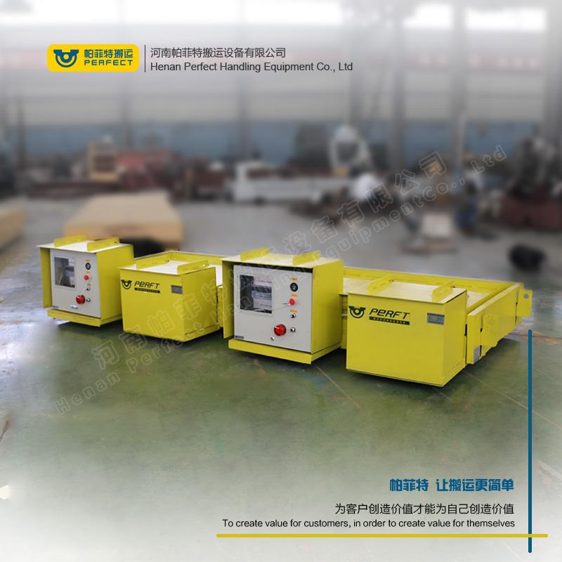 Scrap ladle transport cars for metallurgy engineering on rails ...