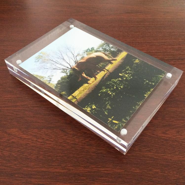 Clear Acrylic Magnet Photo Frame 6X8INCH - LB-004 - LB (China Trading ...