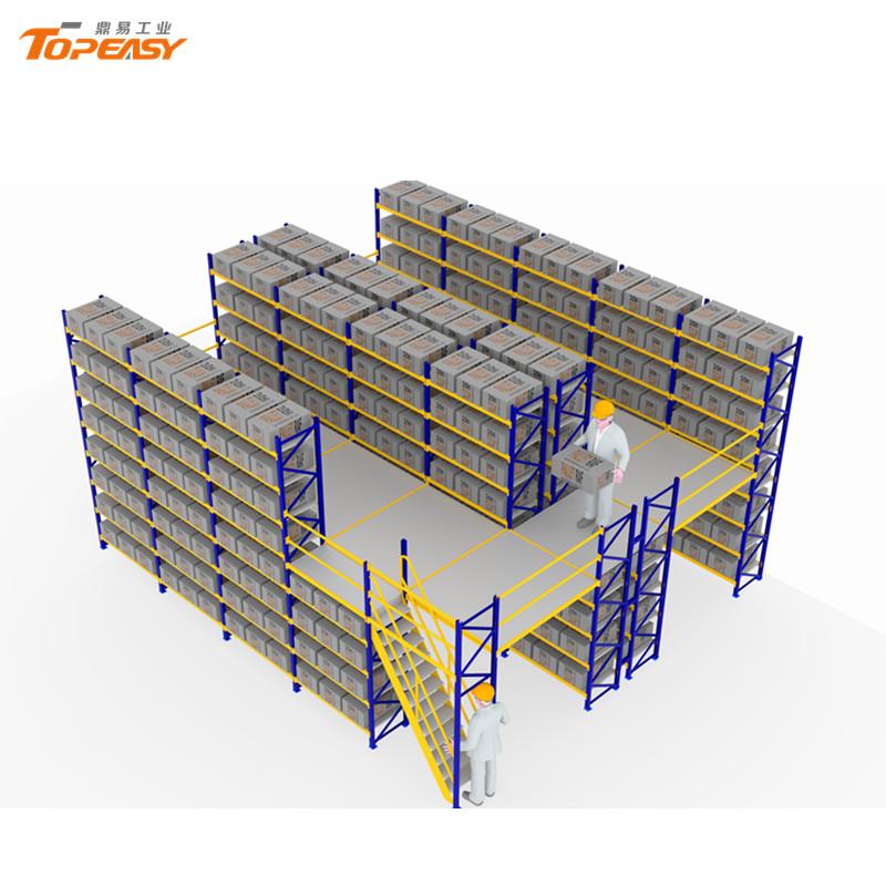 mezzanine rack for warehouse storage system - TEK-0007 - TOPEASY (China ...