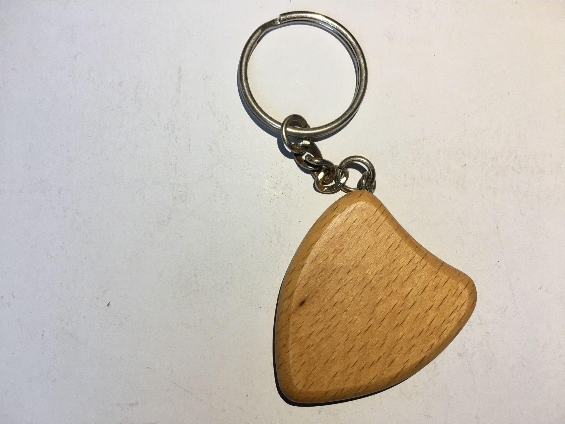Personalized fashion custom wood keychain - JY-keychain 007 - jinyi ...