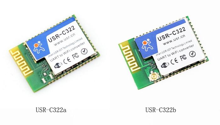 TI CC3200 WiFi Module On-board/External Antenna - USR-C322 - USR IoT ...