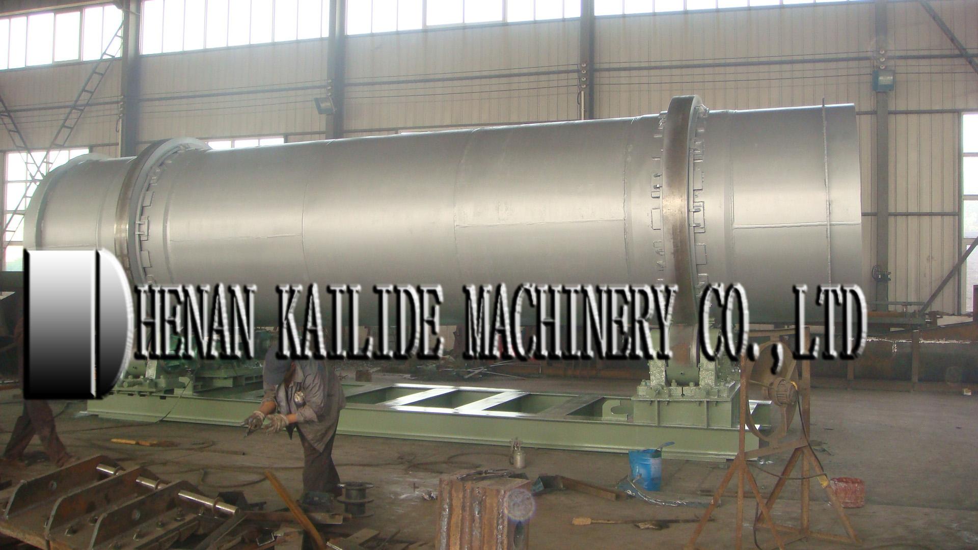 Professional sand drying machine rotary sand dryer - 0051 - KLD (China ...