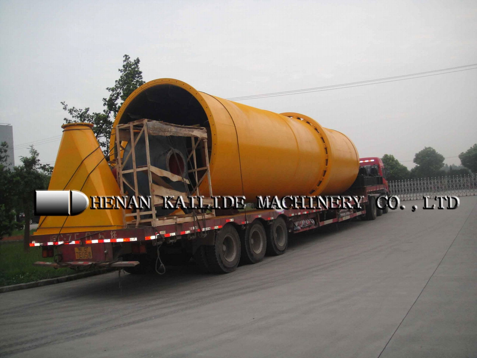 l sand drying machine rotary sand dryer - 0051 - KLD (China ...